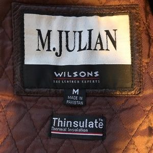 M. Julian | Jackets & Coats | Mjulian Leather Jacket | Poshmark